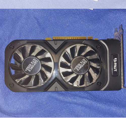 Видеокарта Palit Geforce rtx 1050 ti 4gb