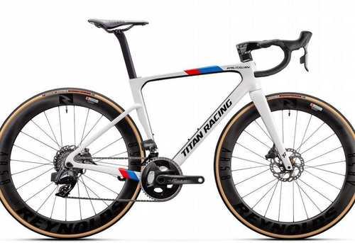 Велосипед Titan Racing Valerian Carbon Team 2023