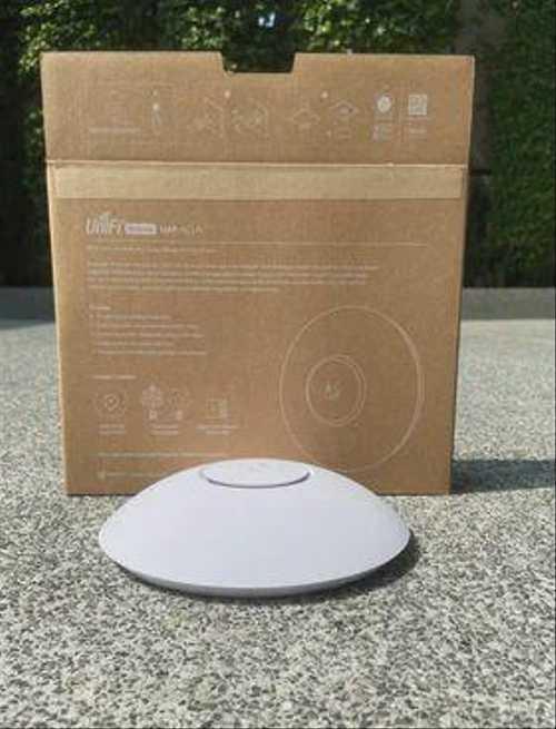 Точка доступа ubiquiti unifi UAP aC LR (long rage)