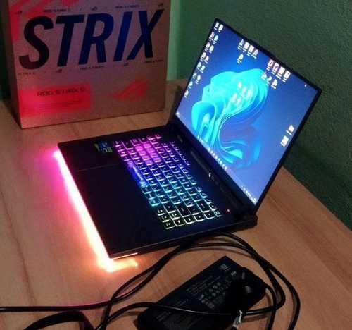 Игровой ноутбук asus rog strix G1614