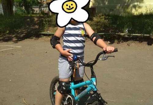 Детский велосипед Capella 16