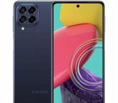 Samsung Galaxy M53 8/256GB Blue новый