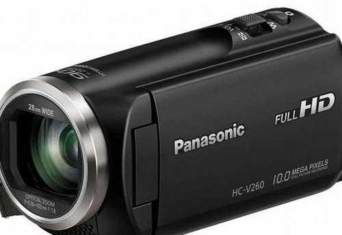 Видеокамера panasonic HC-V260