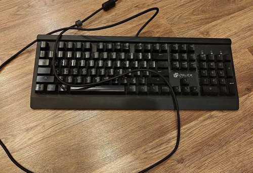 Игровая клавиатура Oklick 990g
