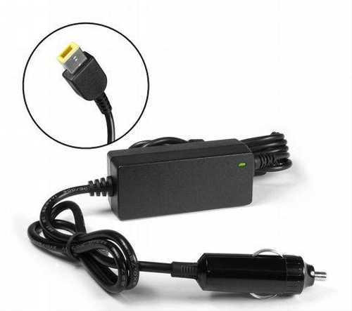 Автоадаптер TopON для Lenovo 20V 2.25A (USB pin) 4