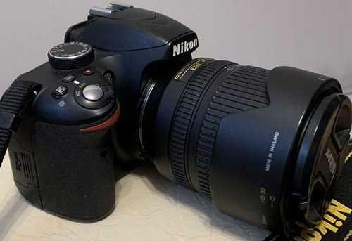 Фотоаппарат Nikon D3200 + Nikkor 18-105mm