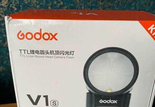 Godox V1 S (V1S ) для Sony новая вспышка в наличии
