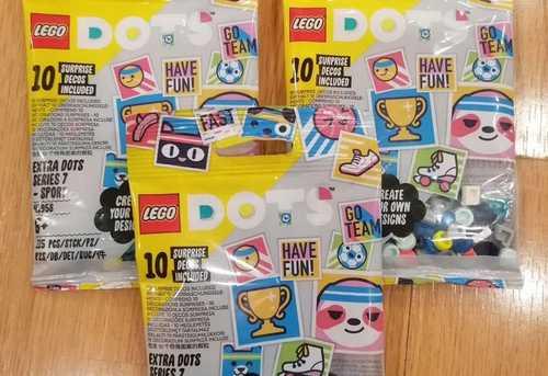 Lego dots 41958, 115 деталей, 7 серия