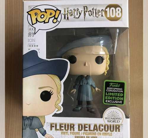 Funko pop Harry Potter: Fleur Delacour 108