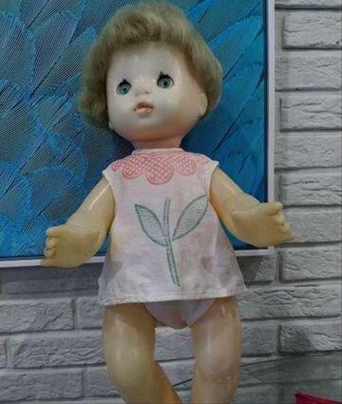 Кукла Юля 47 см, Ворошиловград СССР