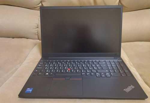 Ноутбук Lenovo ThinkPad E15 Gen 4 Core i7/16/512
