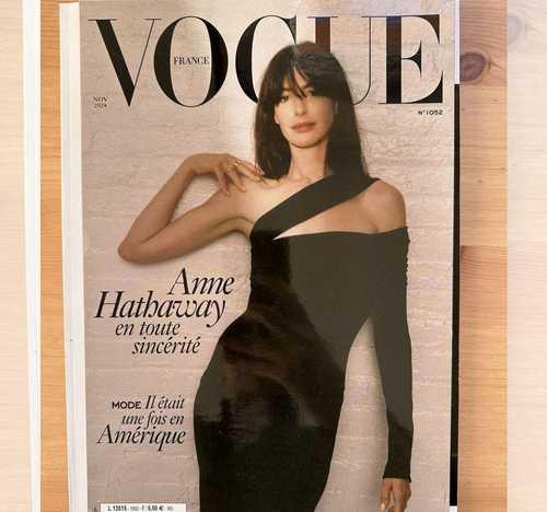 Журнал vogue Франция