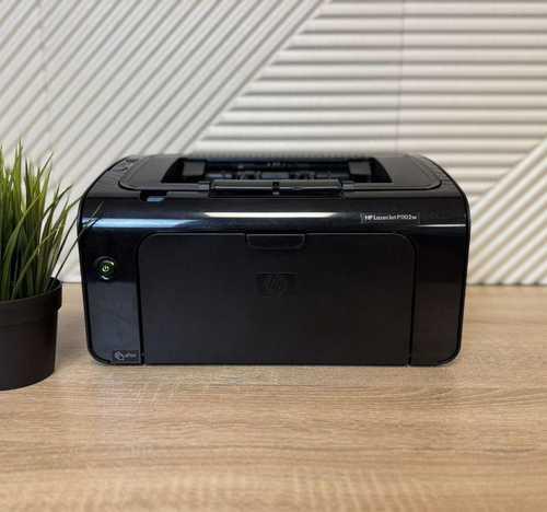 Принтер лазерный HP LaserJet P1102W