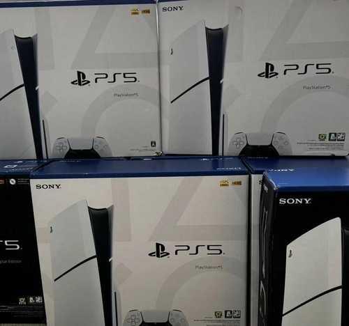 Sony playstation 5 slim новая