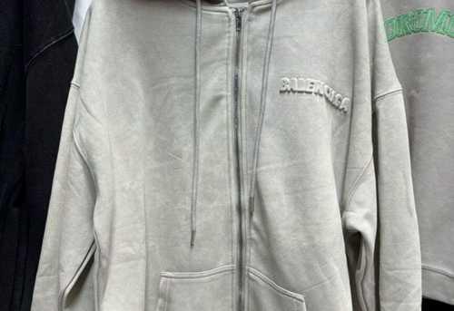 Зип худи варенка balenciaga