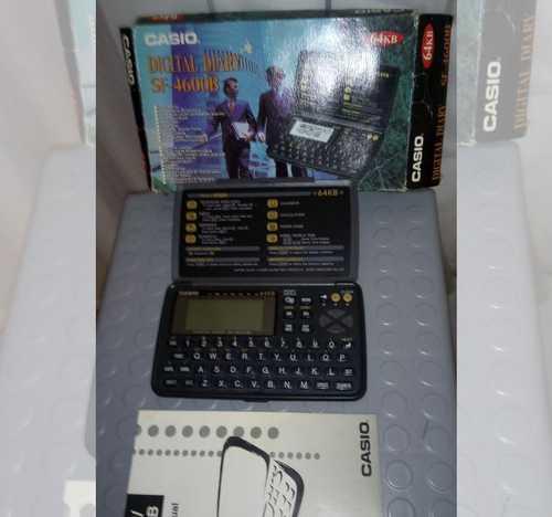 Электронный дневник casio SF-4600B 64kb