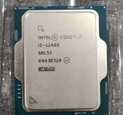 Процессор intel core i5 12400