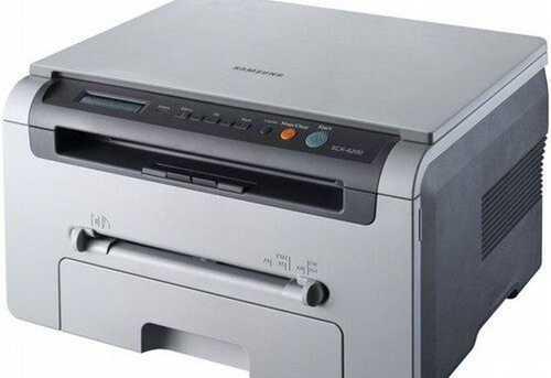 Принтер лазерный мфу samsung scx4200