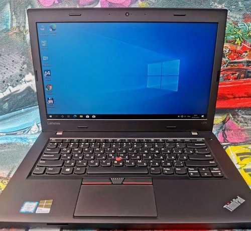 Ноутбук Lenovo ThinkPad L470 FHD