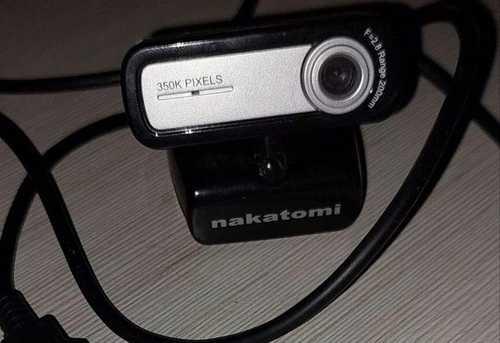 Веб-камера Nakatomi wc-e350 рабочая