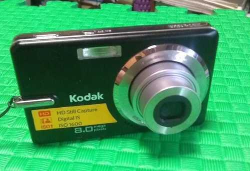 Цифровой фотоаппарат kodak easyshare c873