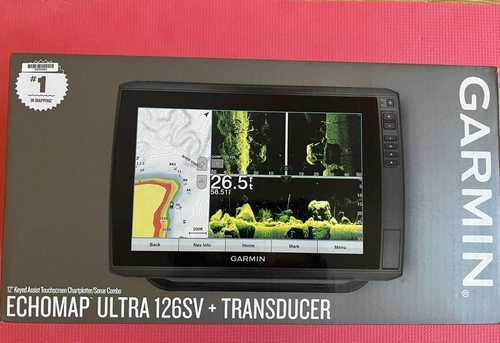 Garmin Echomap Ultra 126sv (монитор)