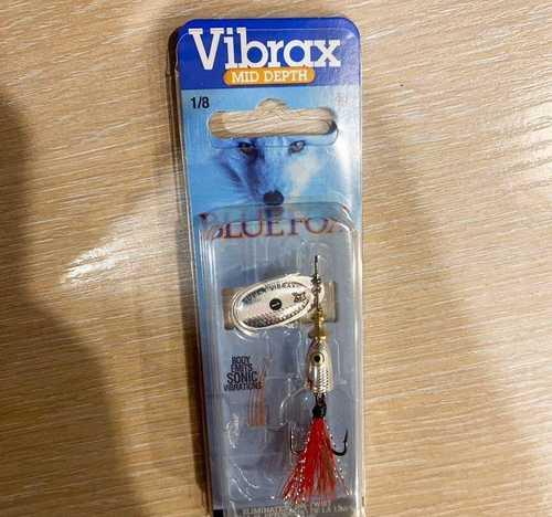 Блесна вращающаяся blue FOX Vibrax