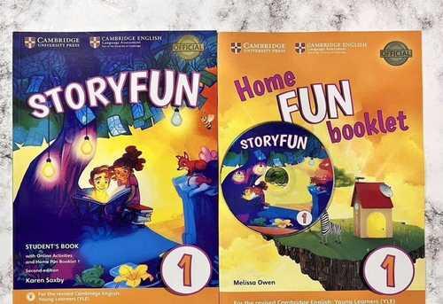 Storyfun 1 + Home fun booklet 1 2nd edition