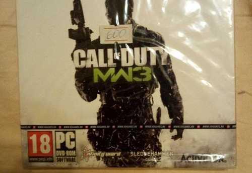 Call Of Duty Modern Warfare 3 лицензия