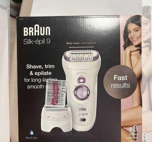 Эпилятор braun silk epil 9