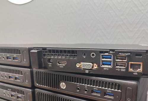 Неттоп HP 260 G2 / Intel Core i3-6100U