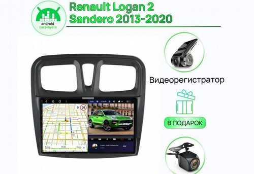 Магнитола 2.16 Renault Logan 2, Sandero Андроид