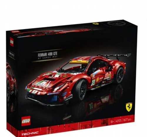 Lego Technic 42125 Ferrari 488 GTE AF Corse 51