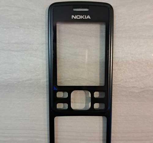 Передняя панель для Nokia 6300 Black