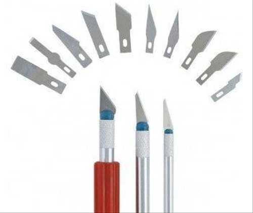 Строительный нож Smartbuy Tools, Набор ножей для р