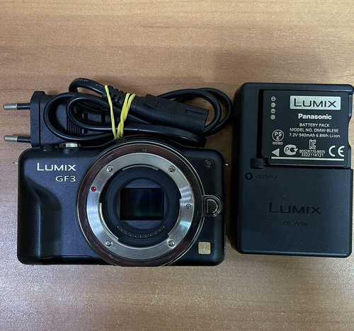 Panasonic lumix dmc-gf3