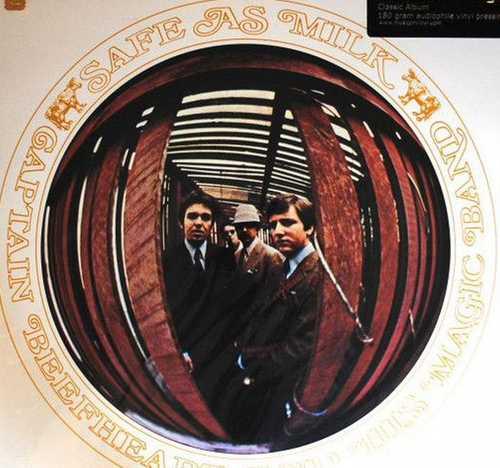 Captain beefheart & HIS magic band - Safe As Milk