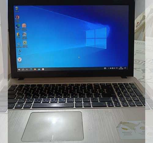 Ноутбук asus vivobook D540MB