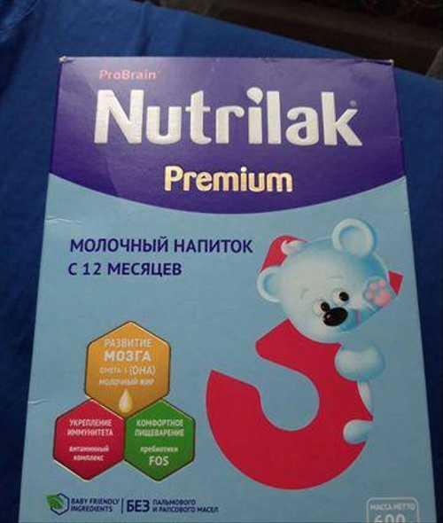 Детская смесь Nutrilak Premium 3