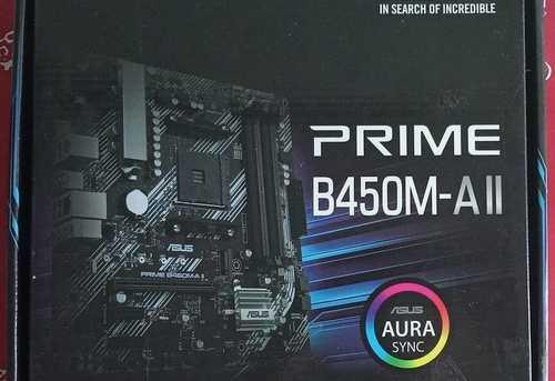 Asus prime b450m-a II