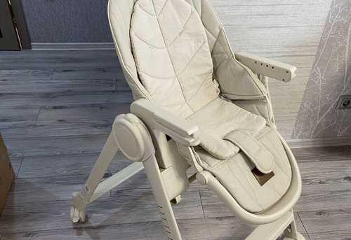 Стульчик для кормления happy baby berny lux