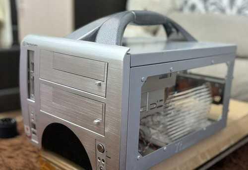 Ретро корпус thermaltake lanbox vf1000swa silve