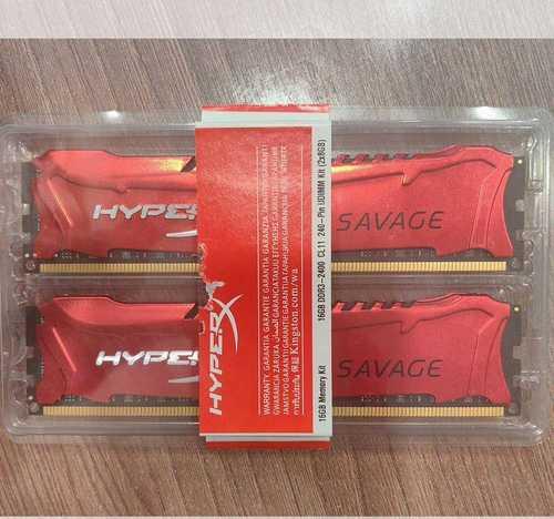 Оперативная память ddr3 16 gb hyperx