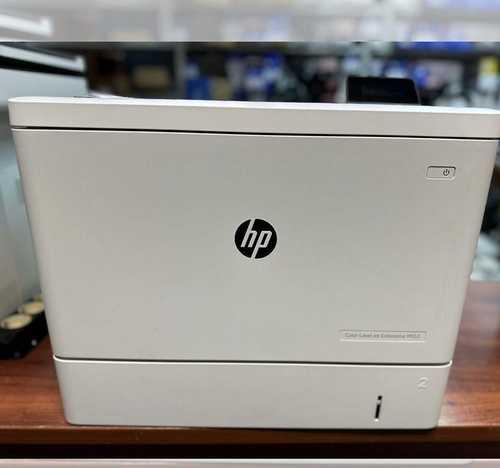 Принтер лазерный HP Color laserjet M553 (Разбор)