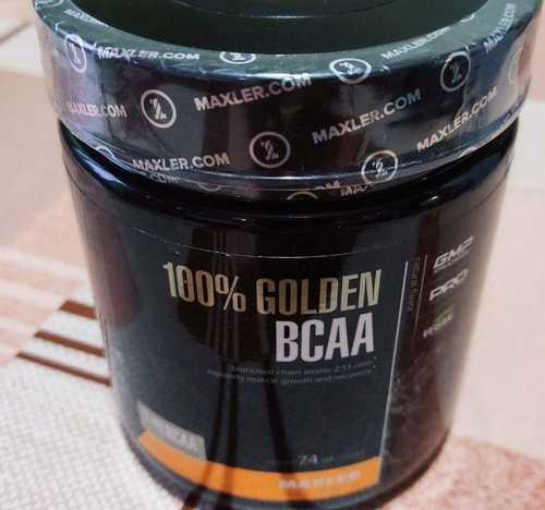 Аминокислоты bcaa Maxler Golden, 210 г