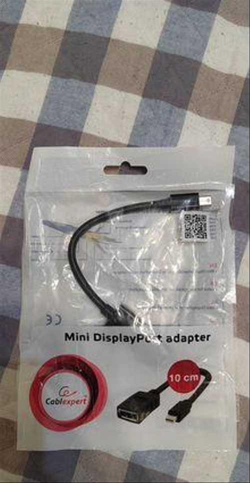 Mini displayport-displayport адаптер