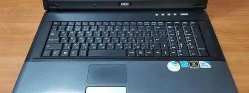 Запчасти для ноутбука MSI MS-1734