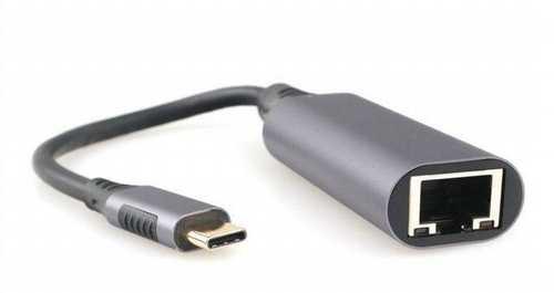 Сетевой адаптер Cablexpert A-USB3C-LAN-01, USB-C