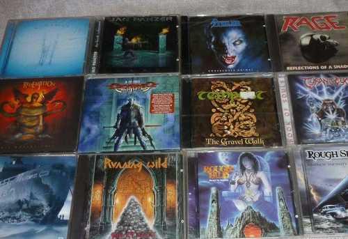 Cd Kiss,Savatage,Asia,DP,Eloy,Flower Kings,Rage