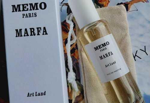 Memo marfa